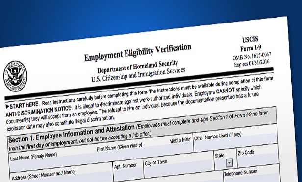 Immigration Form I-9: A Form That Can Have Severe Consequences | Law ...