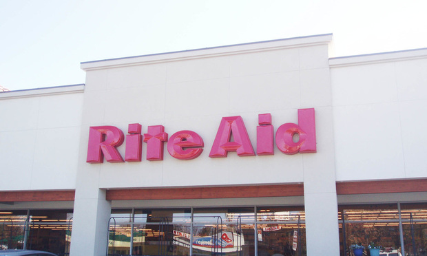 Rite Aid Rejects 168 Store Leases As Part of Bankruptcy | Law Journal ...